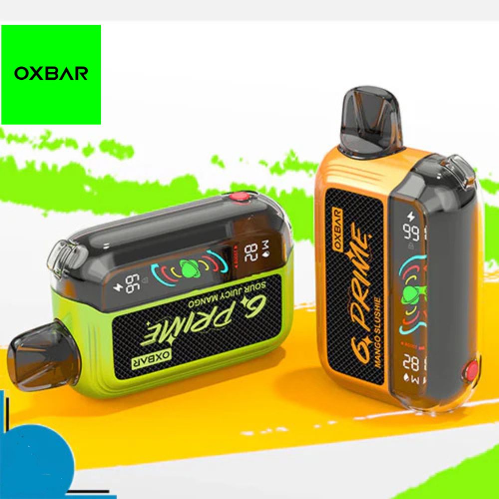 Oxbar Pod Descartável G Prime 25k - 25000 Puffs – shop maxx pro