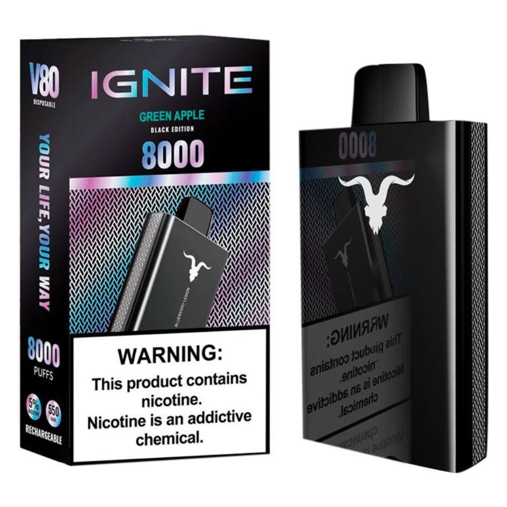 Ignite V80 Pod Descartável 8000 Puffs – shop maxx pro