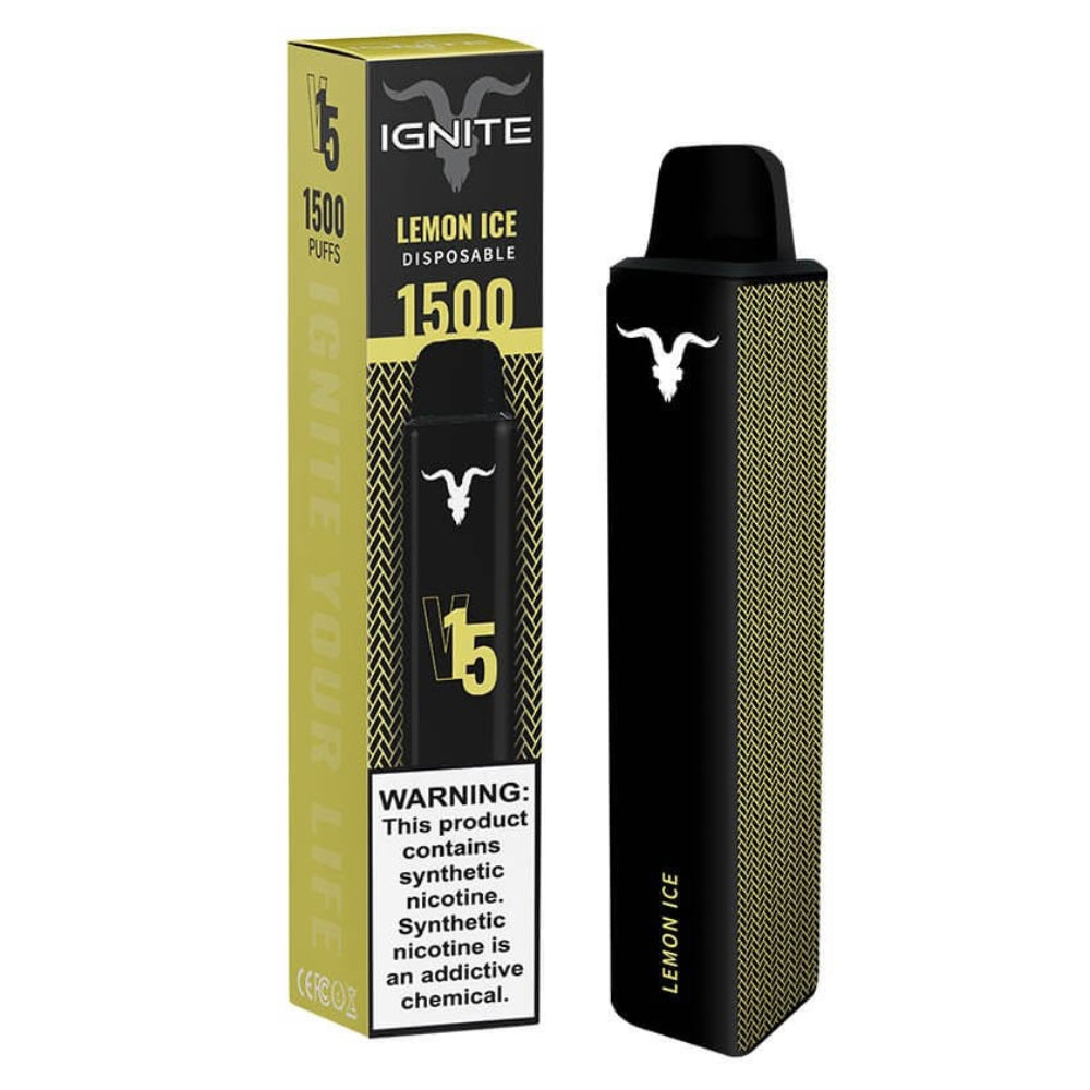 Ignite V15 Pod Descartável 1500 Puffs – shop maxx pro
