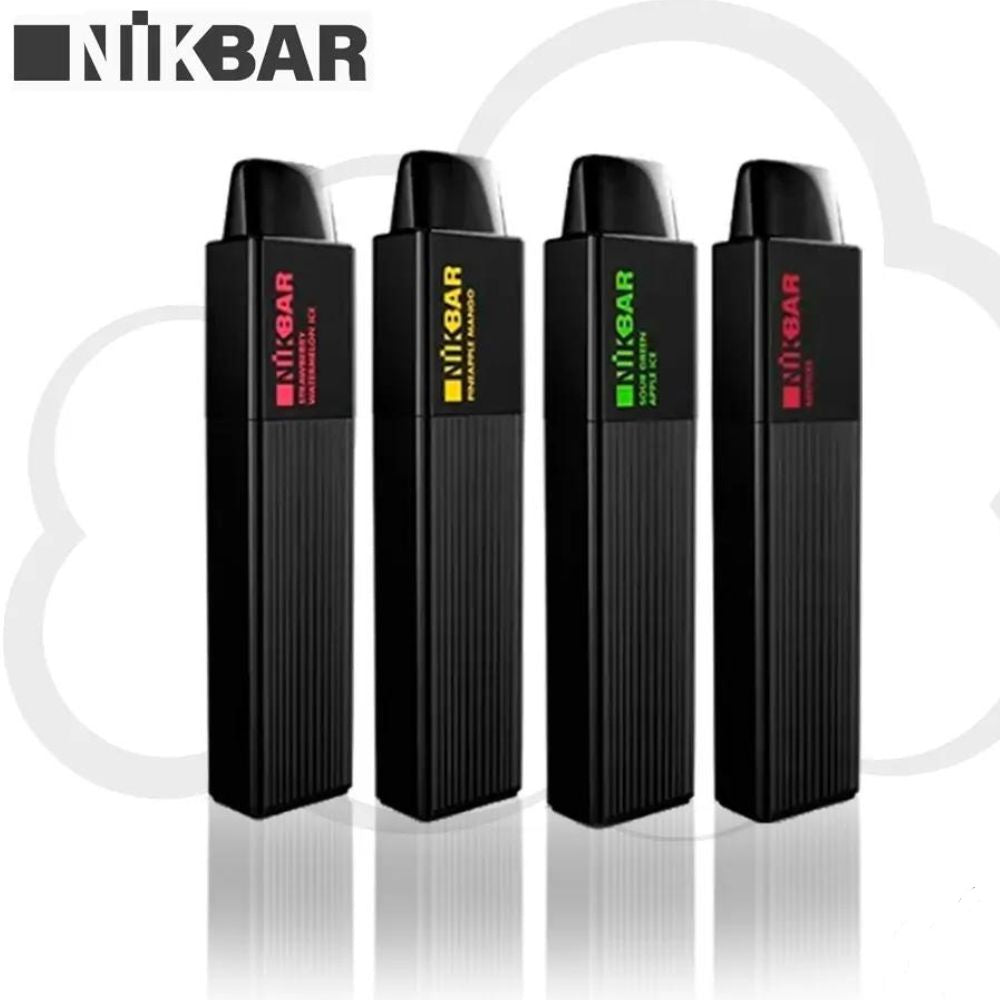 Nikbar Pod Descartável 2500 Puffs – shop maxx pro