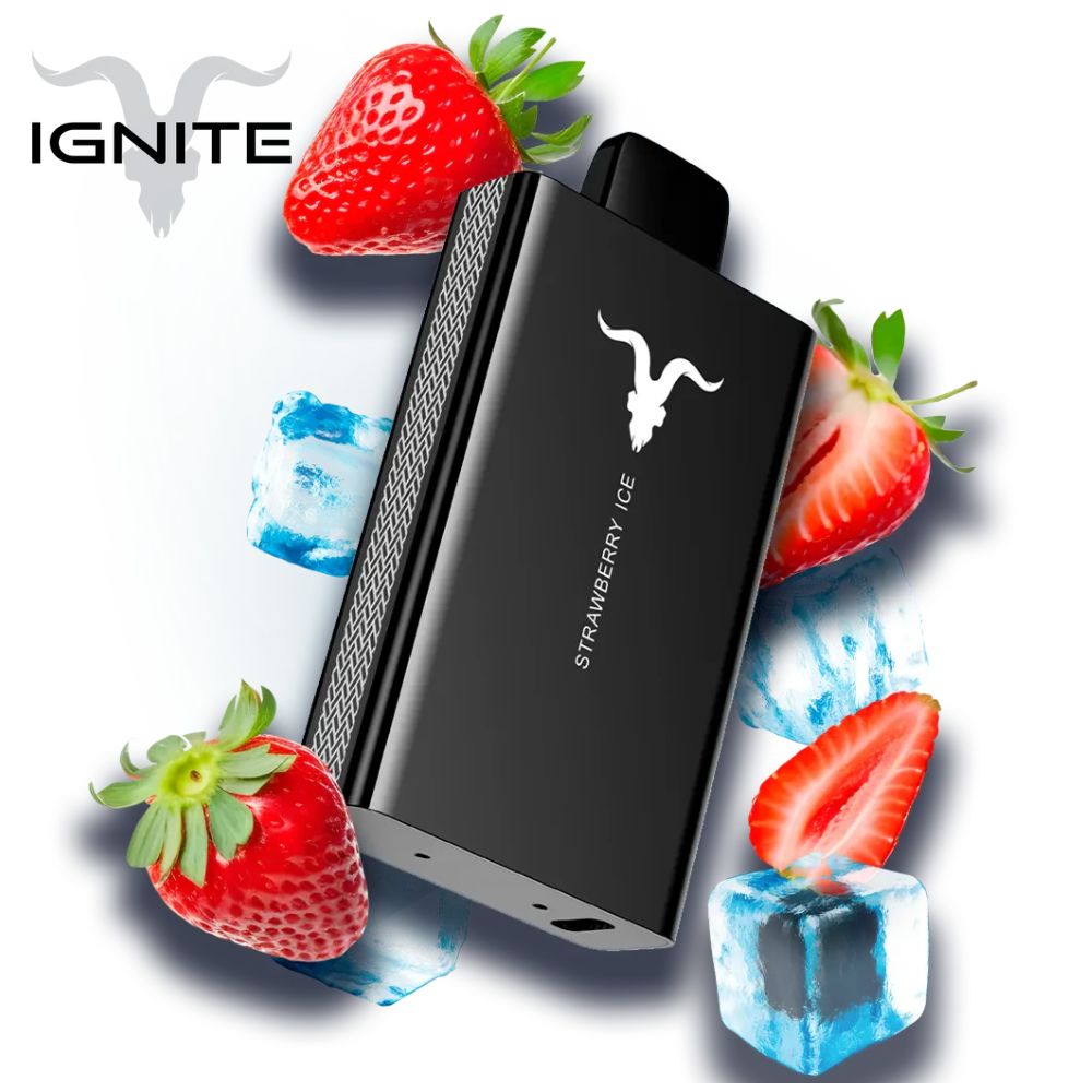 Ignite V80 Pod Descartável - 8000 Puffs com 16 Sabores – shop maxx pro