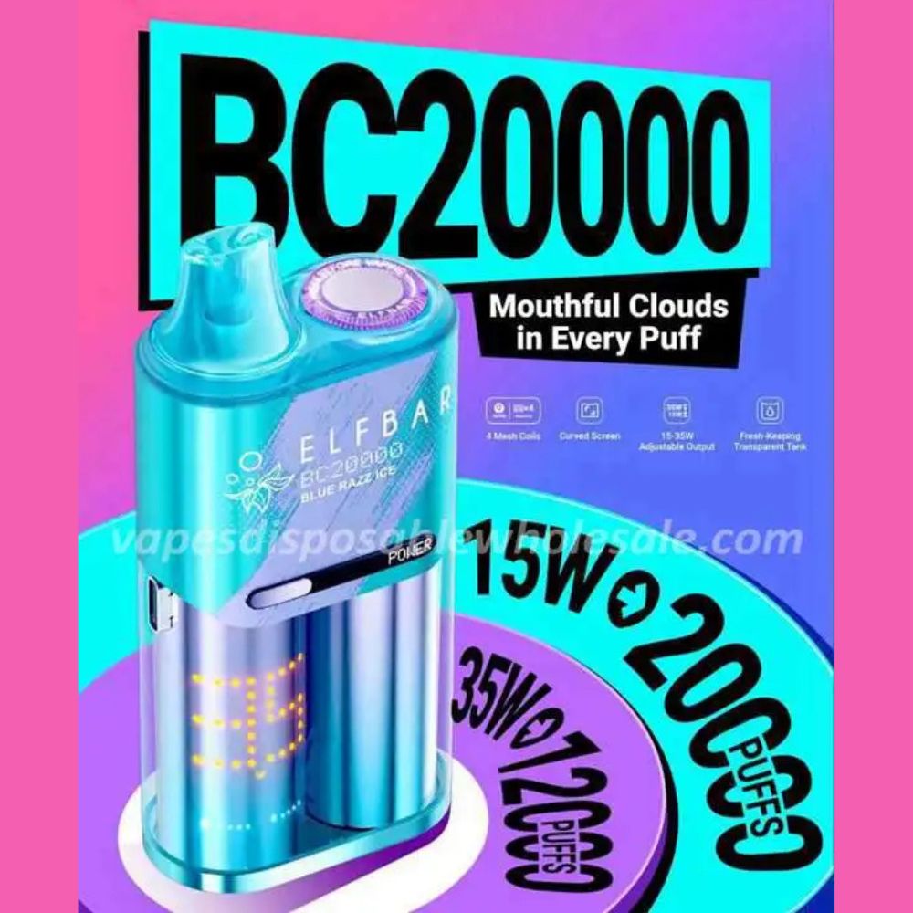 Elfbar Pod Descartável BC20000 Puffs – shop maxx pro