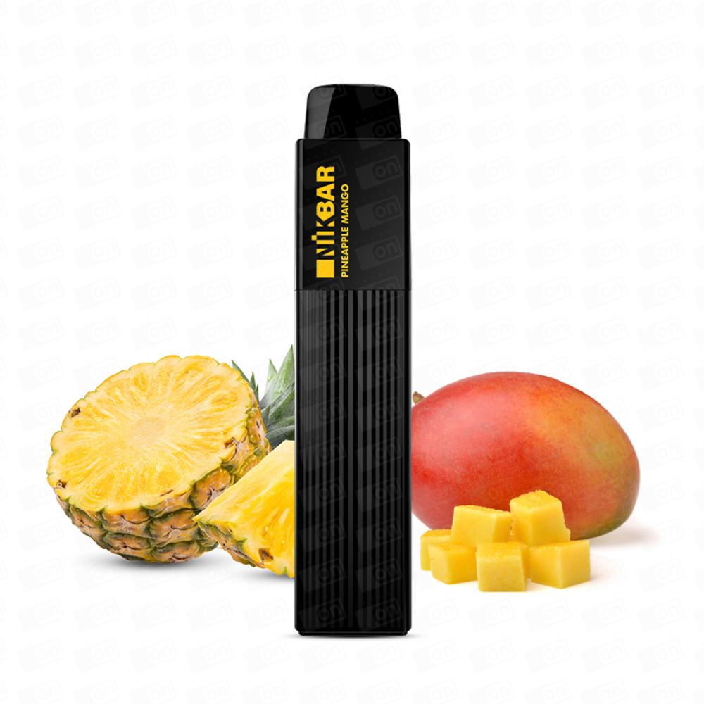 Nikbar Pod Descartável 2500 Puffs – shop maxx pro