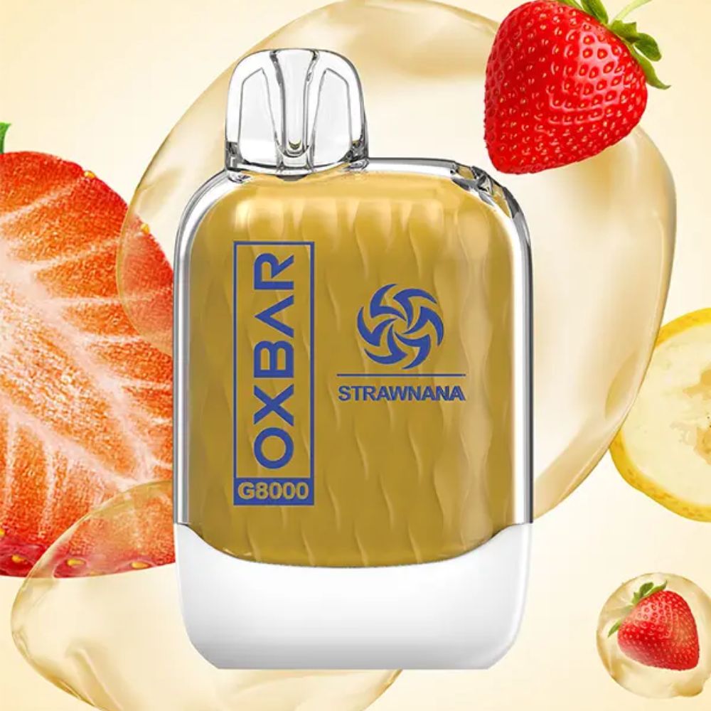 Oxbar Pod Descartável G8000 Puffs – shop maxx pro