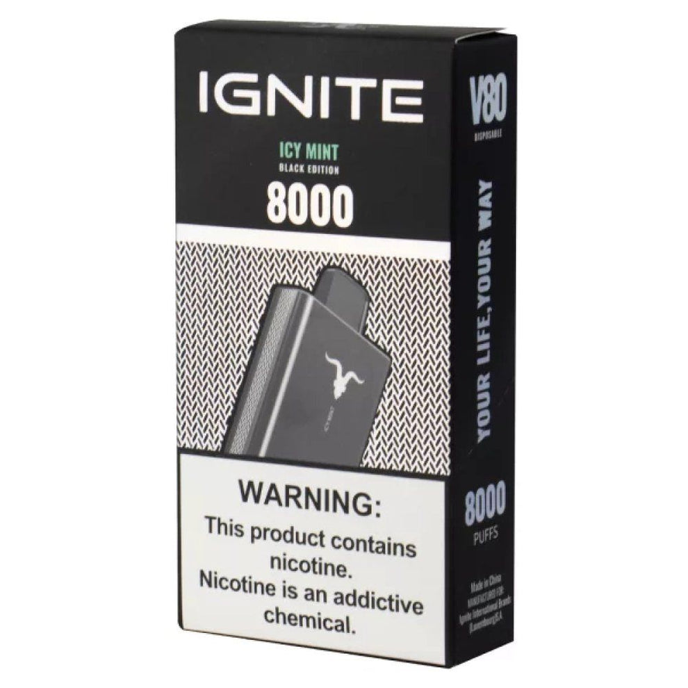 Ignite V80 Pod Descartável 8000 Puffs – shop maxx pro