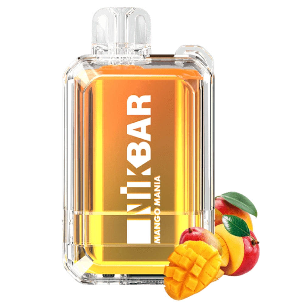 Nikbar Pod Descartável 12000 Puffs – shop maxx pro