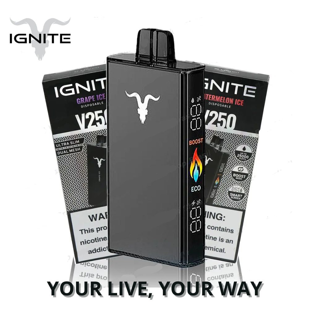 Ignite V250 Pod Descartável 25000 Puffs - Sabor e Tecnologia – shop ...