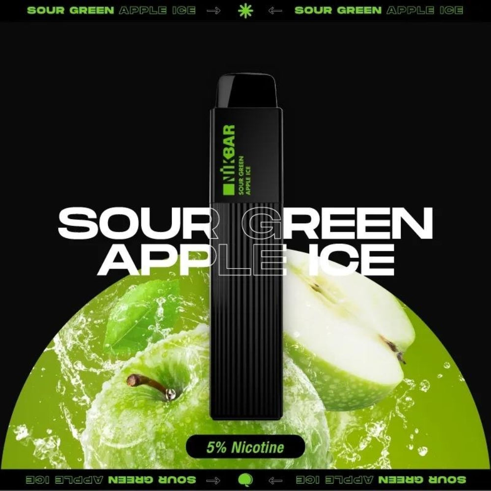 Nikbar Pod Descartável 2500 Puffs – shop maxx pro