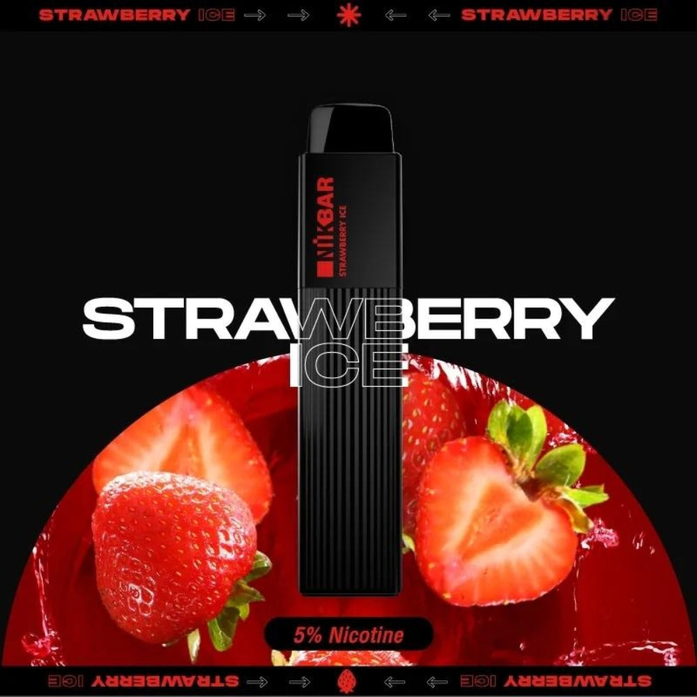 Nikbar Pod Descartável 2500 Puffs – shop maxx pro